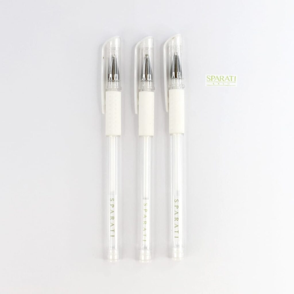 Lapíz Gel Blanco - Sparati Lash